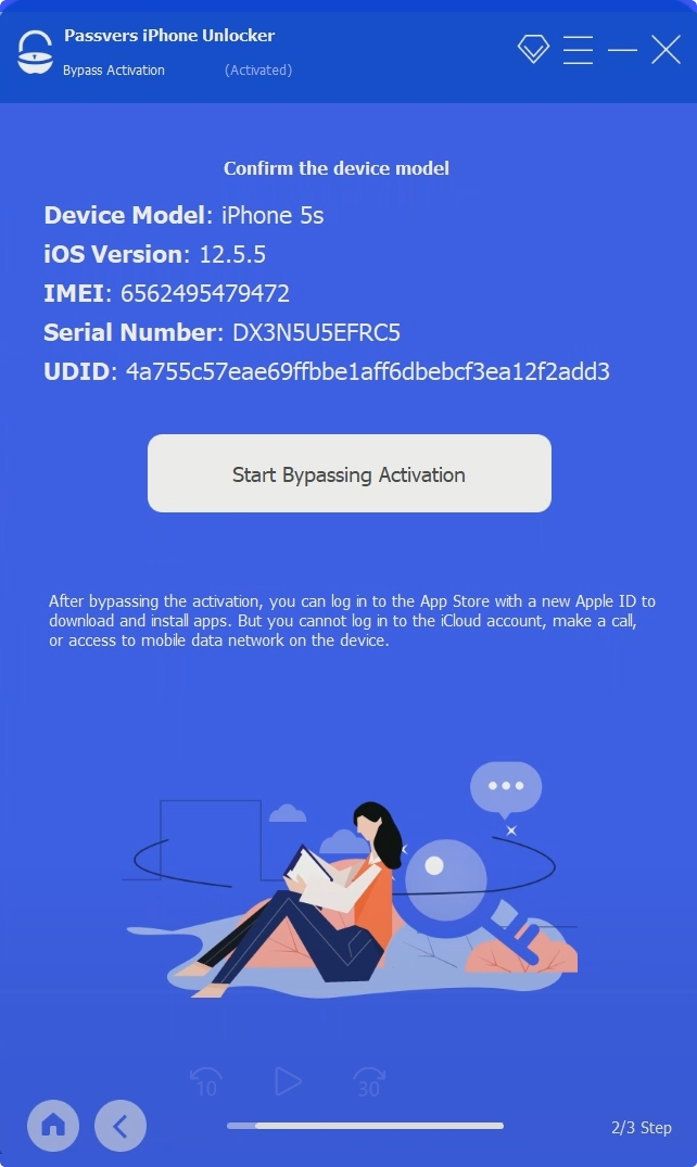 Passvers iPhone Unlocker - Unlock iPhone Without Passcode