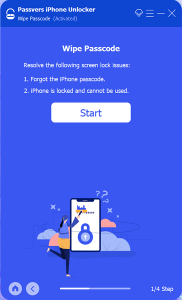 Passvers iPhone Unlocker - Unlock iPhone Without Passcode